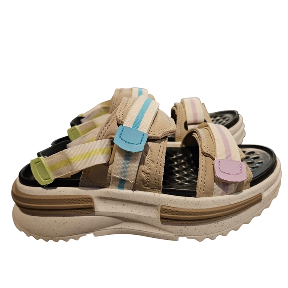 Converse | Shoes | Converse Run Star Utility Sandals Nutty Granola ...